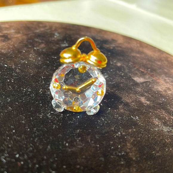 Swarovski | Accents | Crystal Alarm Clock | Poshmark
